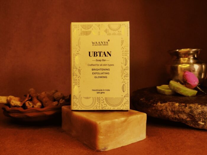 Ubtan Soap Bar- for Normal- oily skin type – Waanya Ayurveda